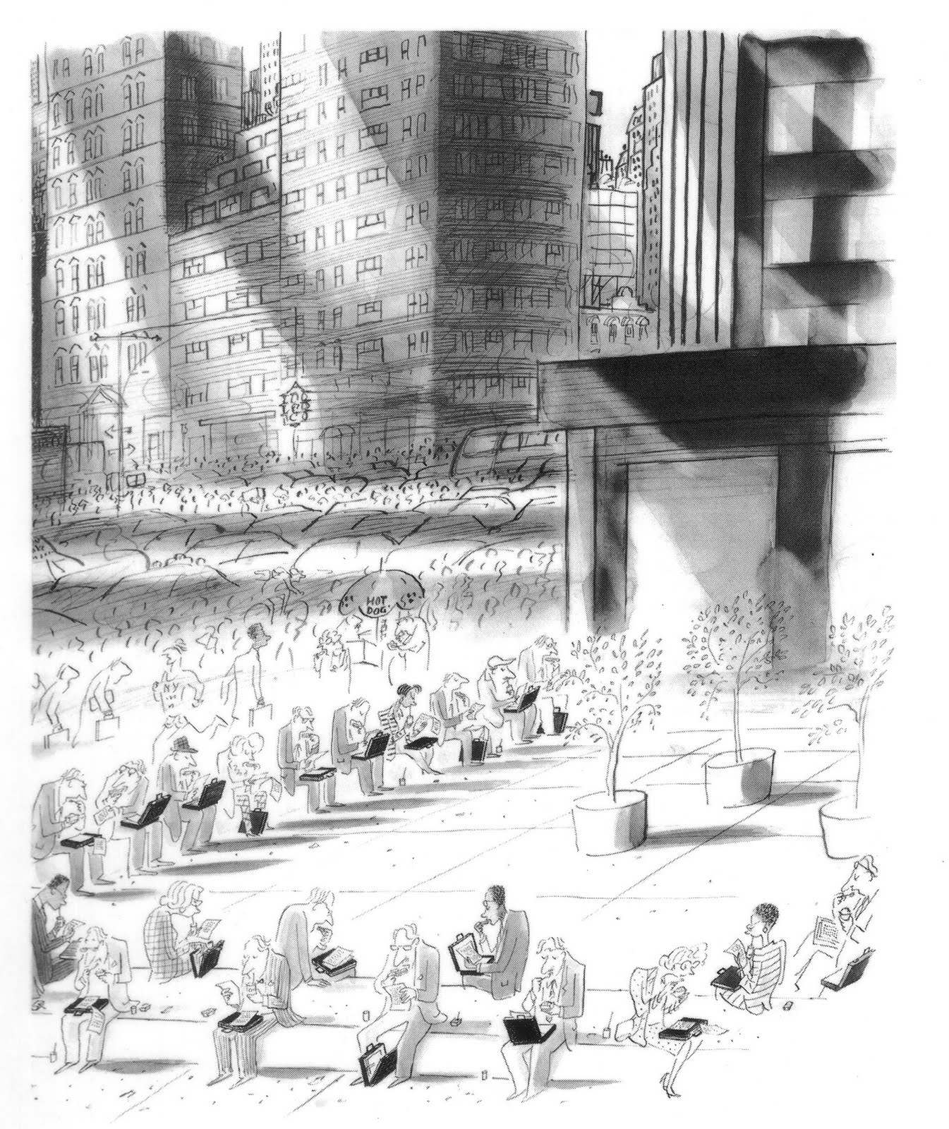 Café culture: Sempé, un peu de Paris et d'ailleurs