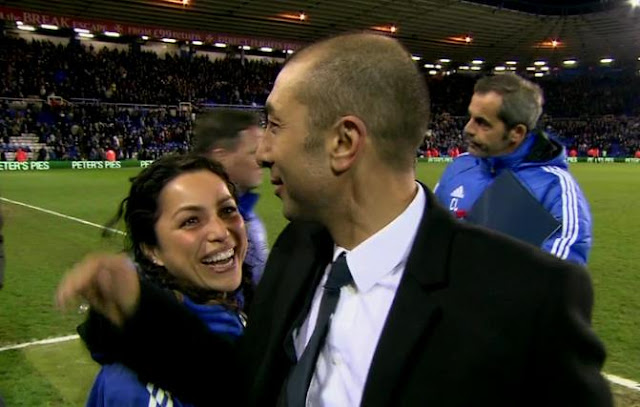 Welcome to Hannytalker's Blog: PHOTOS: Meet Eva Carneiro, The Female ...