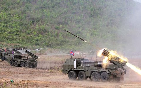 Cambodia Show strengthen military capacity to the world. - KHMER2DAYS