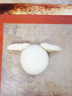 The Almost Perfectionist: Cinnamon Roll Sheep