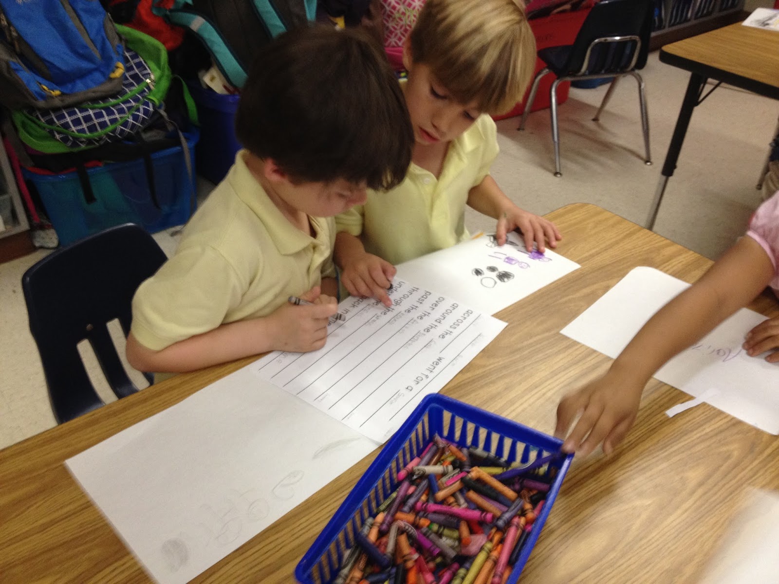 Smart Kids: Rosie's Walk Writing Prompt And More