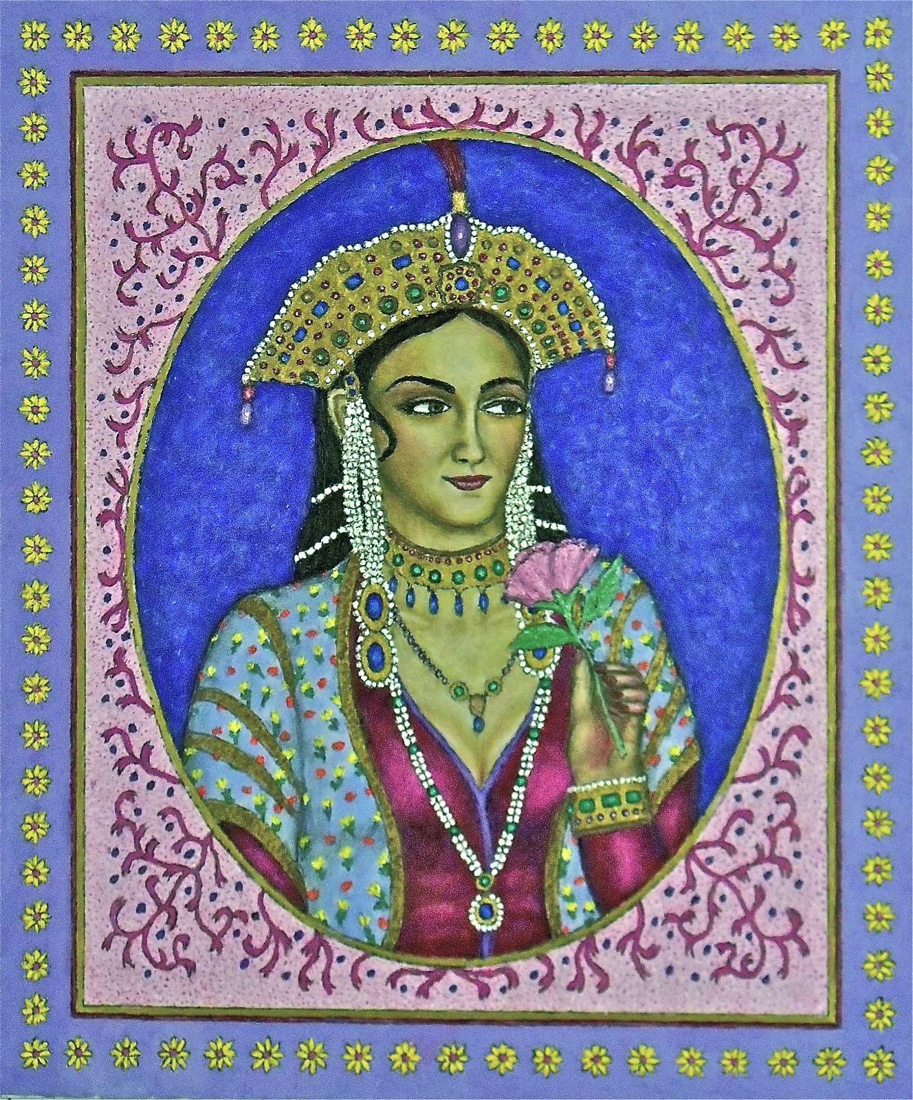 Stephen Warde Anderson Art: October 2012