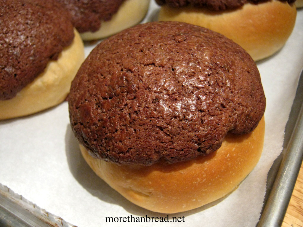 More Than Bread: Chocolate Bo Lo Bao 朱古力菠蘿包