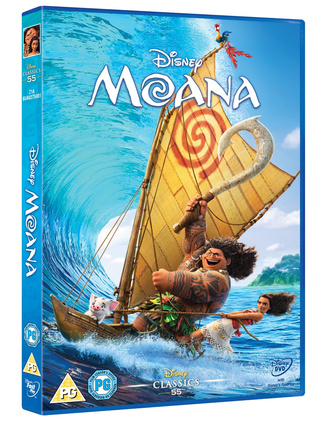 Win Disney's Moana on DVD with TBM - you're welcome! | To Become Mum