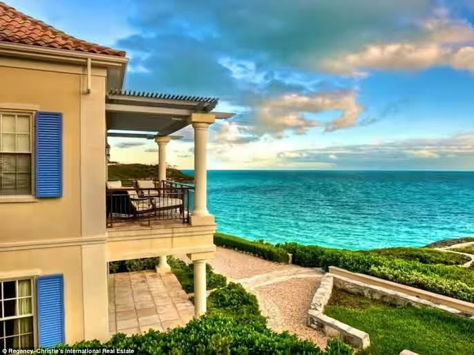 Late Prince's Caribbean mansion goes on sale for $12million (pics)