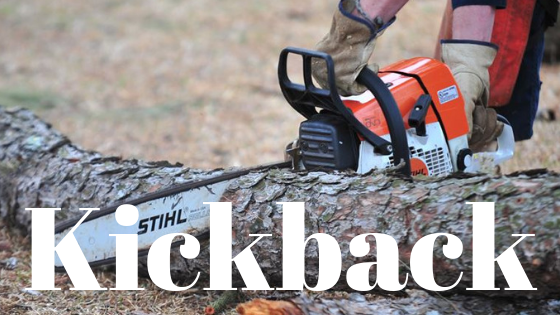How to reduce the chance of chainsaw kickback | The Tool Yard
