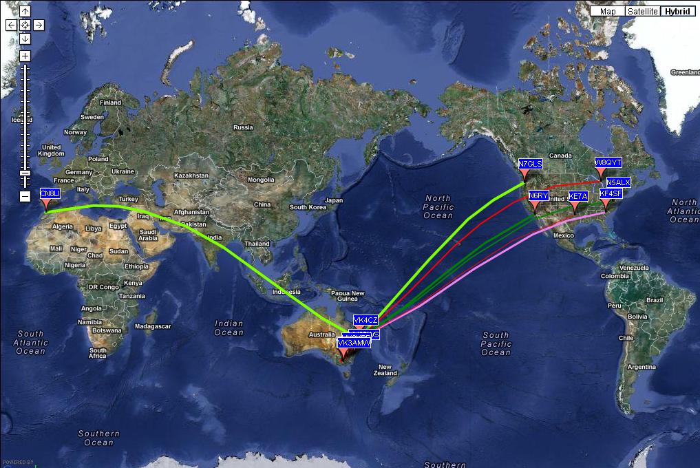 VK4CZ - 50MHz and Contest Amateur Radio Station: June 2012