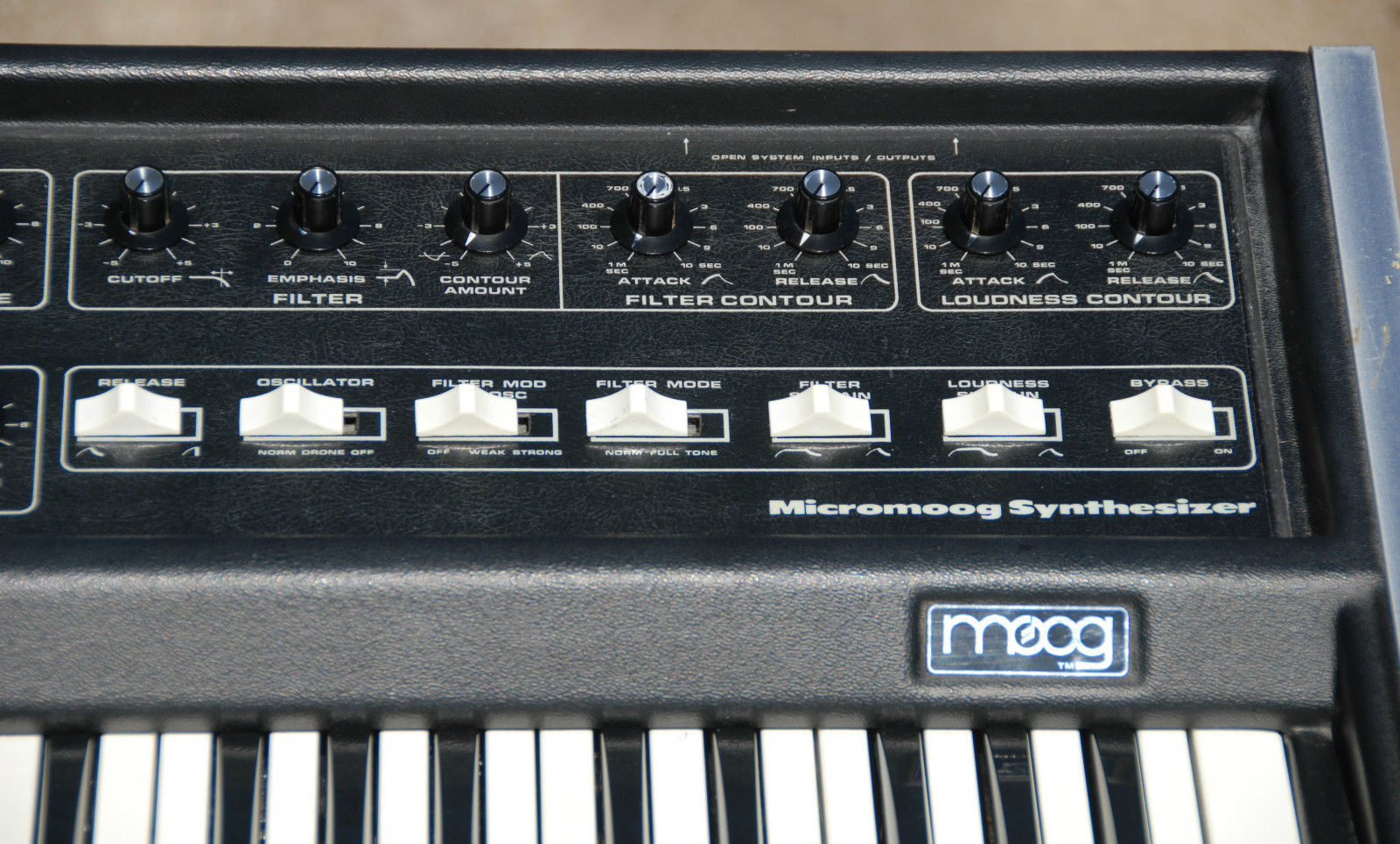 MATRIXSYNTH: MOOG micromoog vintage analog synthesizer