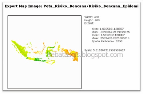 SEBATAS GIS: Layanan Peta Online BNPB Bagian Kedua