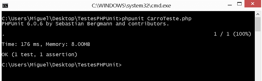 TDD en PHP : Utilizando PHPUnit sin dolores! - PHP MySQL