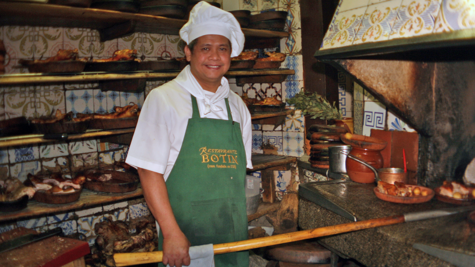 The Cellar Door - Photography: El Botin - The World´s Oldest Restaurant