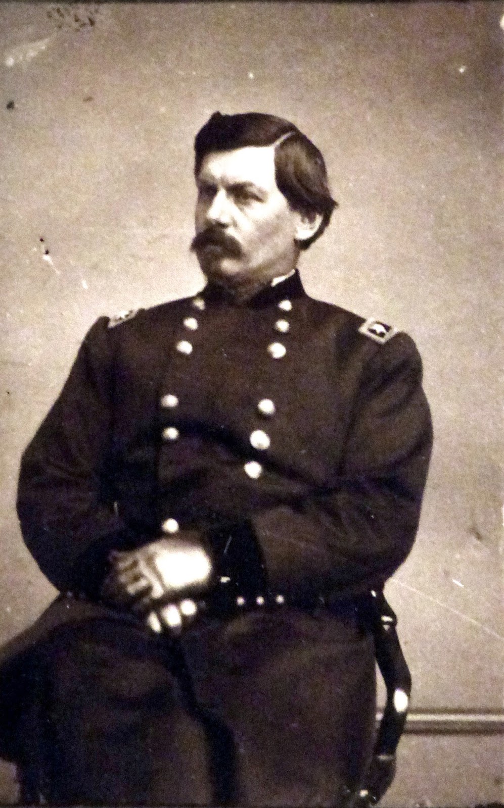 The Portrait Gallery: George B. McClellan