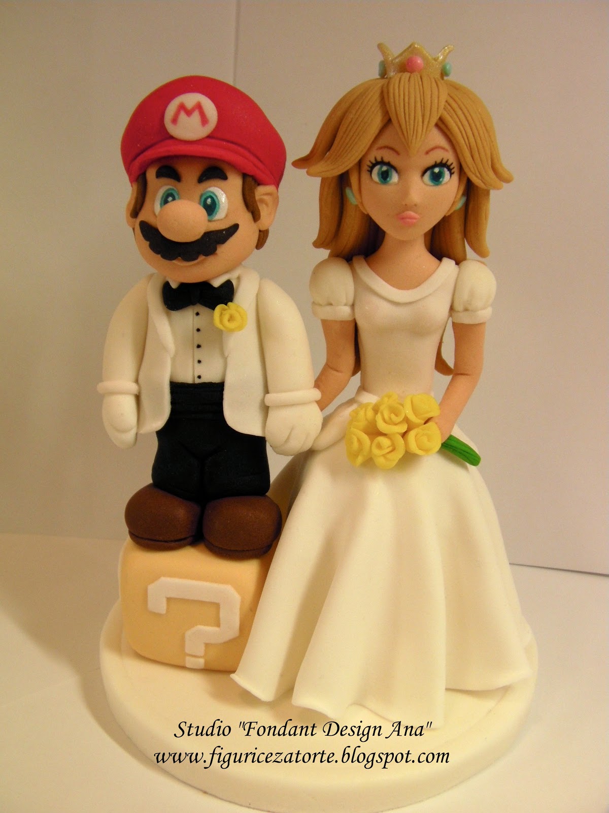 Studio "FONDANT DESIGN ANA" - Figurice za torte (fondant figures ...