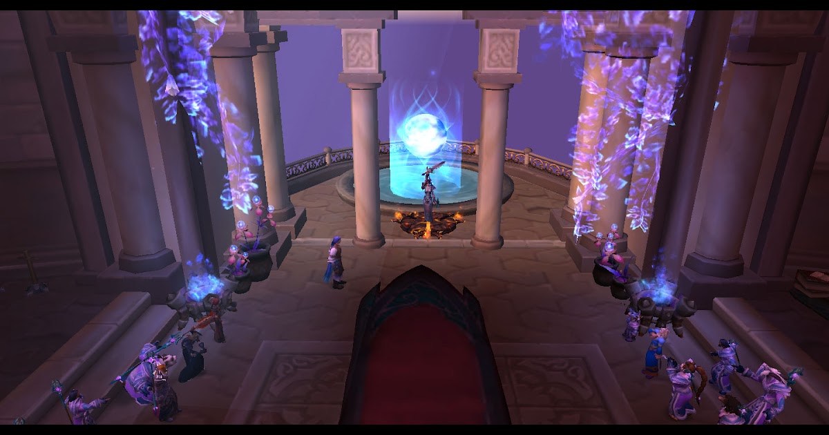 WoW Anonymous: Class Mount: Mage