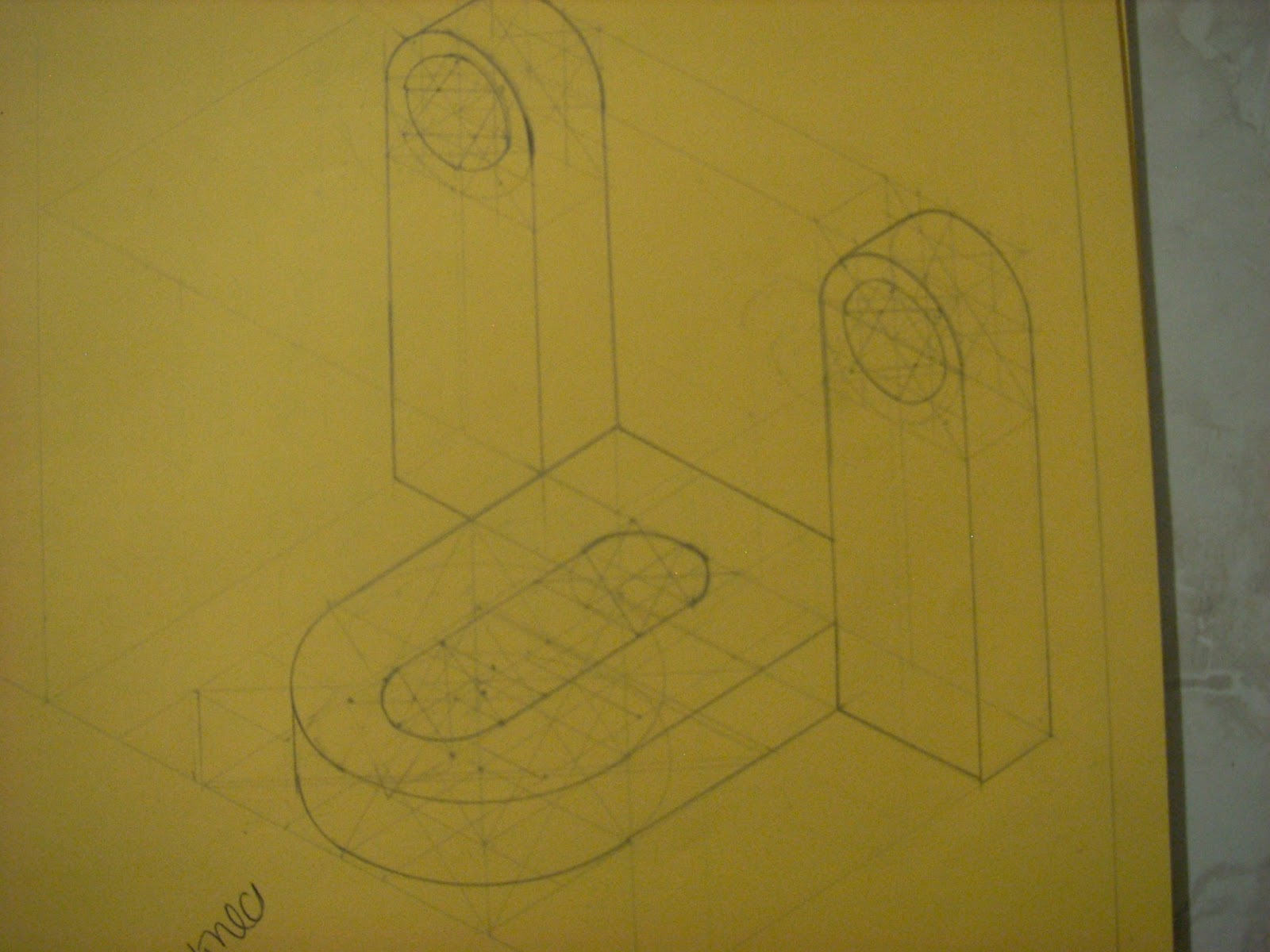 Isometrias Geometría Descriptiva : Proyecciones Isometricas