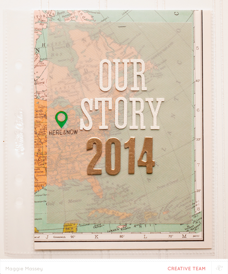 Project Life...title pages and week 1... | Midwestern Girl