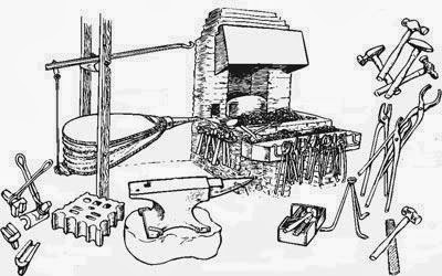 El blog de quinto.: En la fragua.