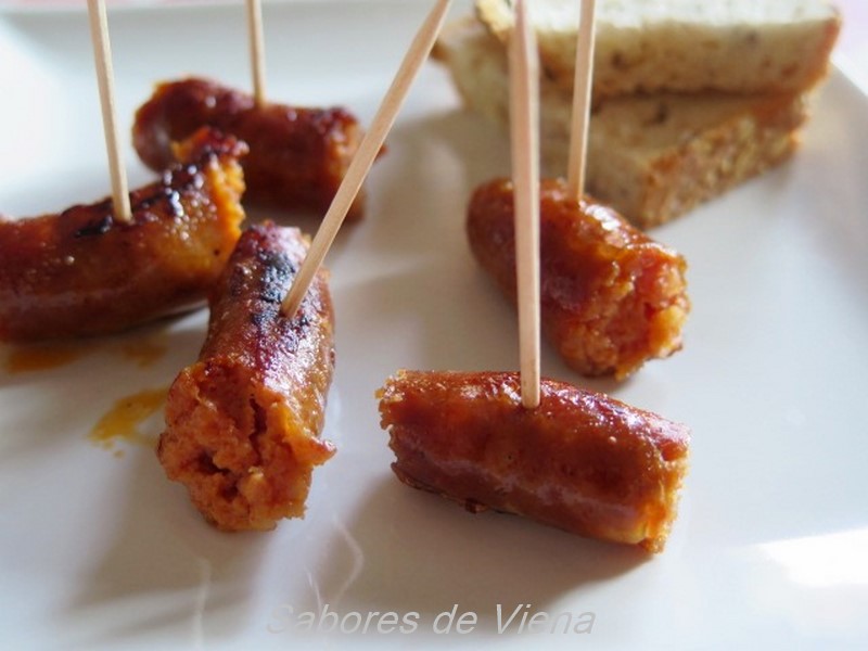 CHISTORRA CASERA O MEJOR DICHO: TXISTORRA