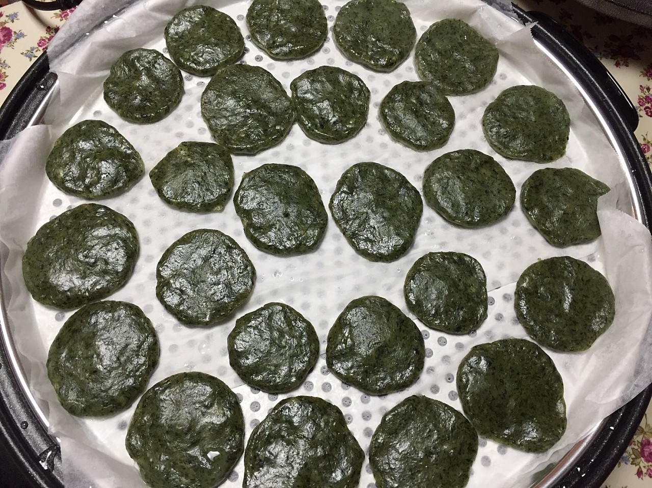 My Korean Food Recipes: Mugwort rice cake(Ssuk gaetteok) in spring!