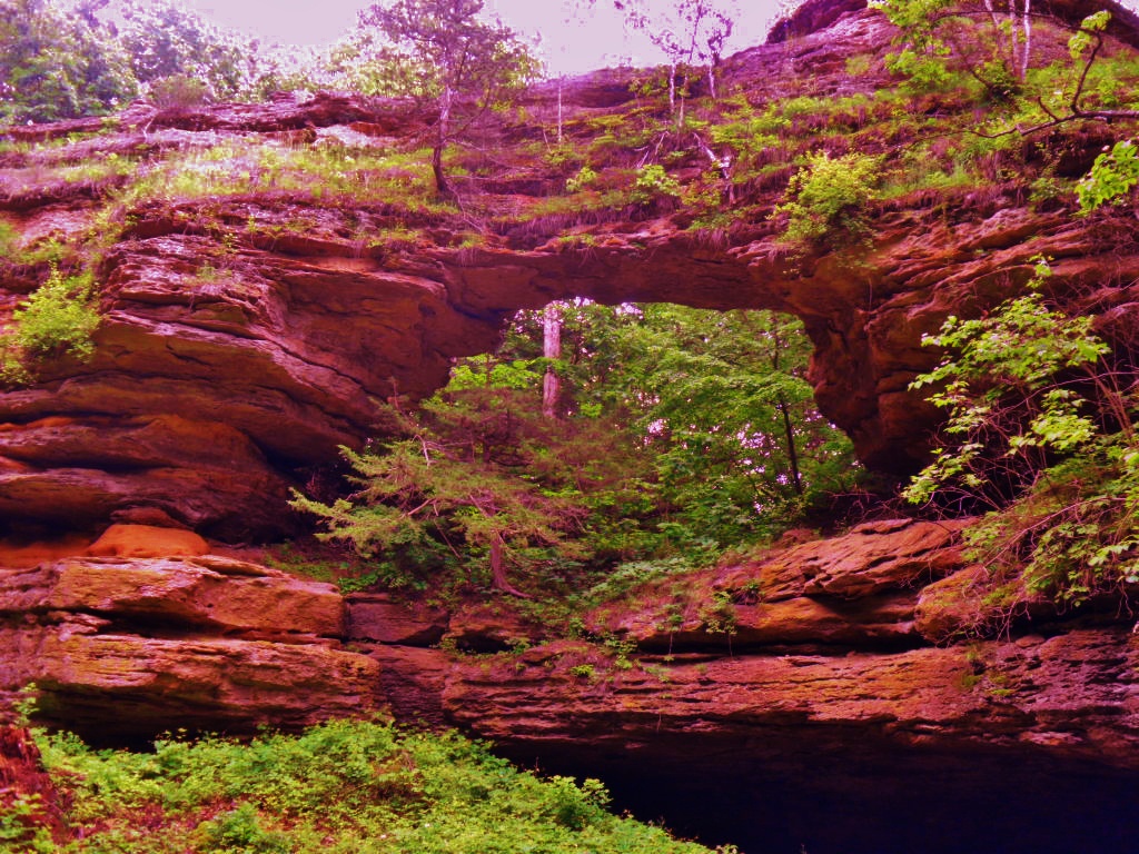 Boyett Bandwagon: Wisconsin's Natural Bridge State Park