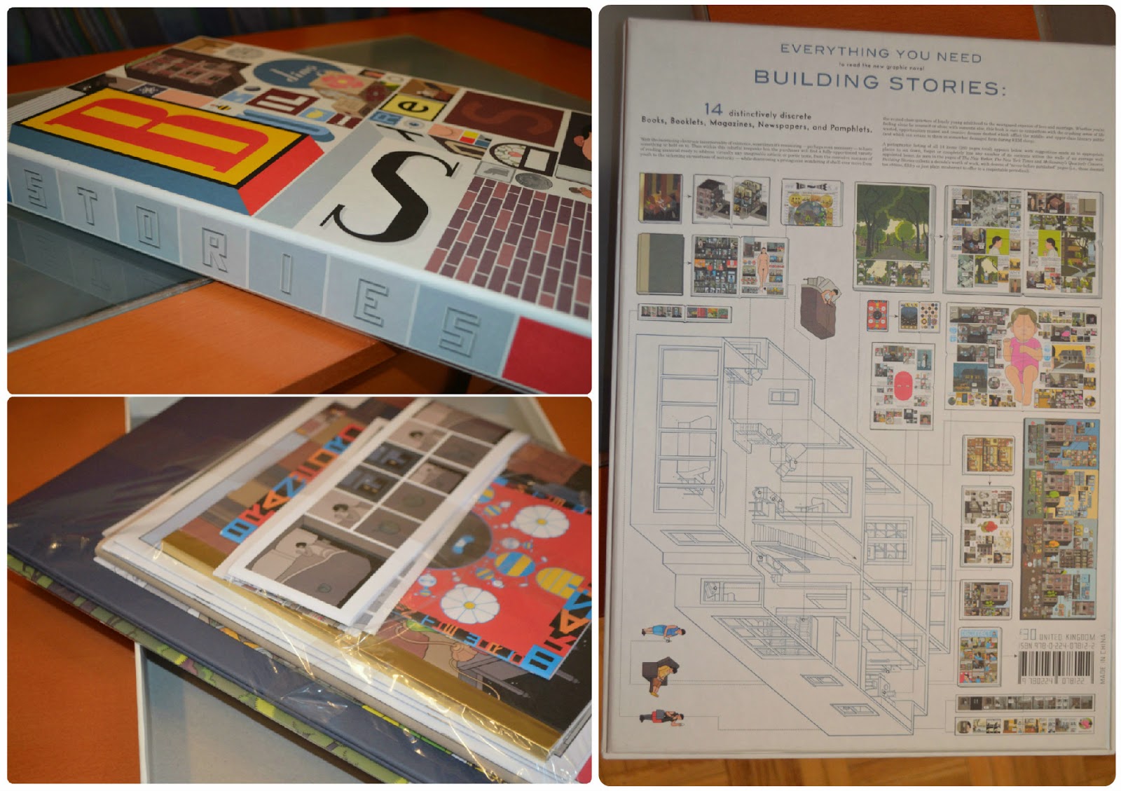 Apuntes de Isthar: Building stories