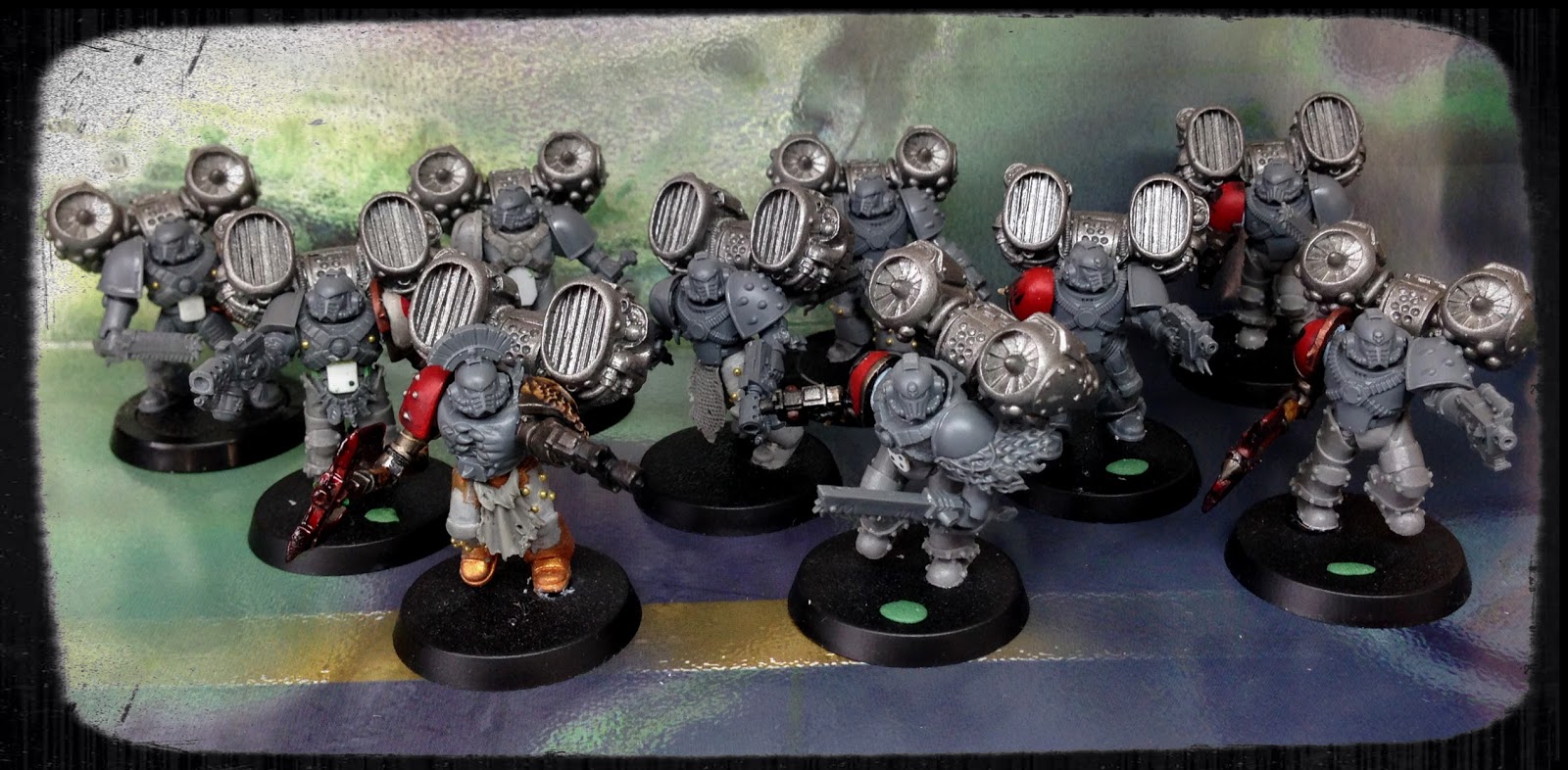 Objective Secured: 30K Space Wolves Assault Squad Built