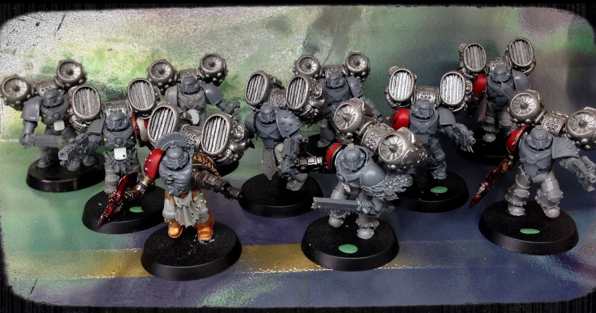 Objective Secured: 30K Space Wolves Assault Squad Built