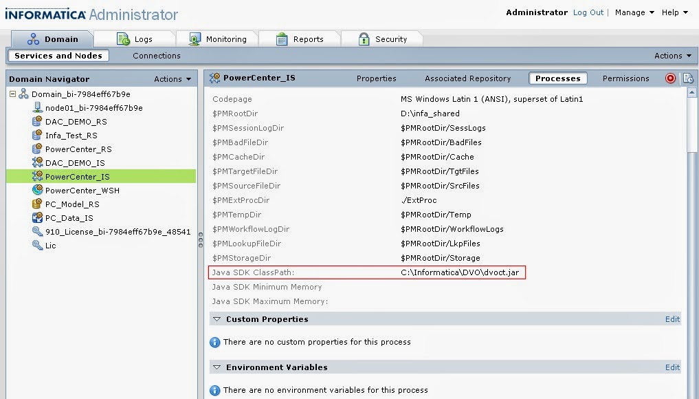 Informatica: Informatica PowerCenter Data Validation Option (DVO) Part-II: Installation and ...