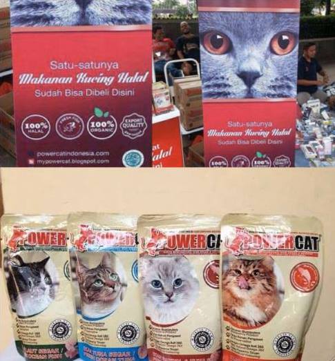 Tukar Tiub: JANGAN MAKAN KUCING HALAL