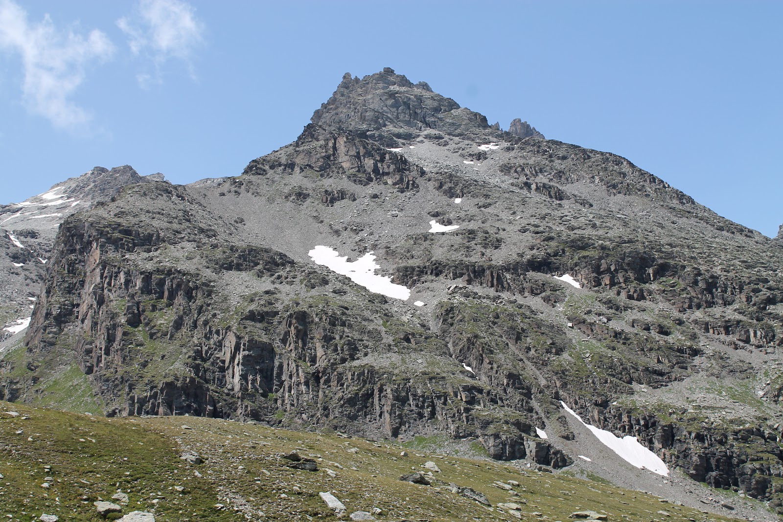 Instants Mauriennais: Le lac de Savine et le col du clapier