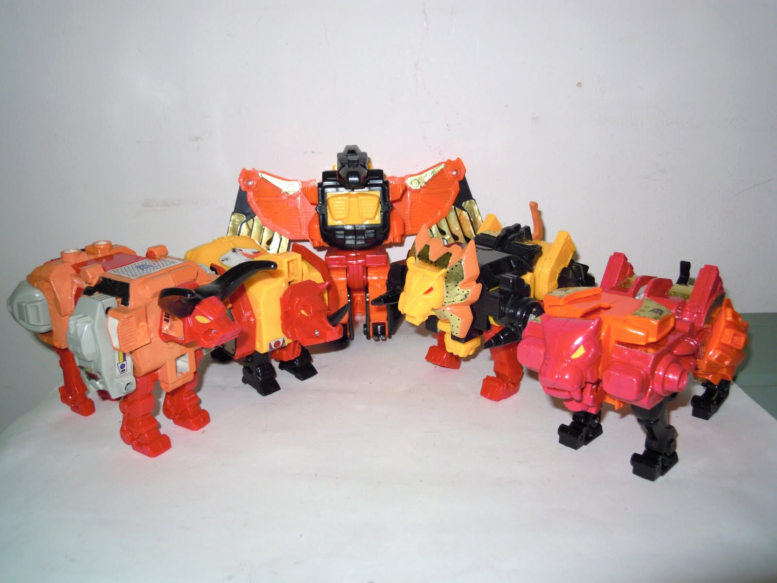 My KO Transformers & Etc: Restore Repaint - KO Predacons / Predaking