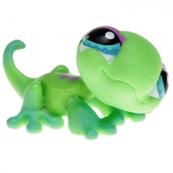 Littlest Pet Shop Multi Pack Gecko (#1215) Pet | LPS Merch
