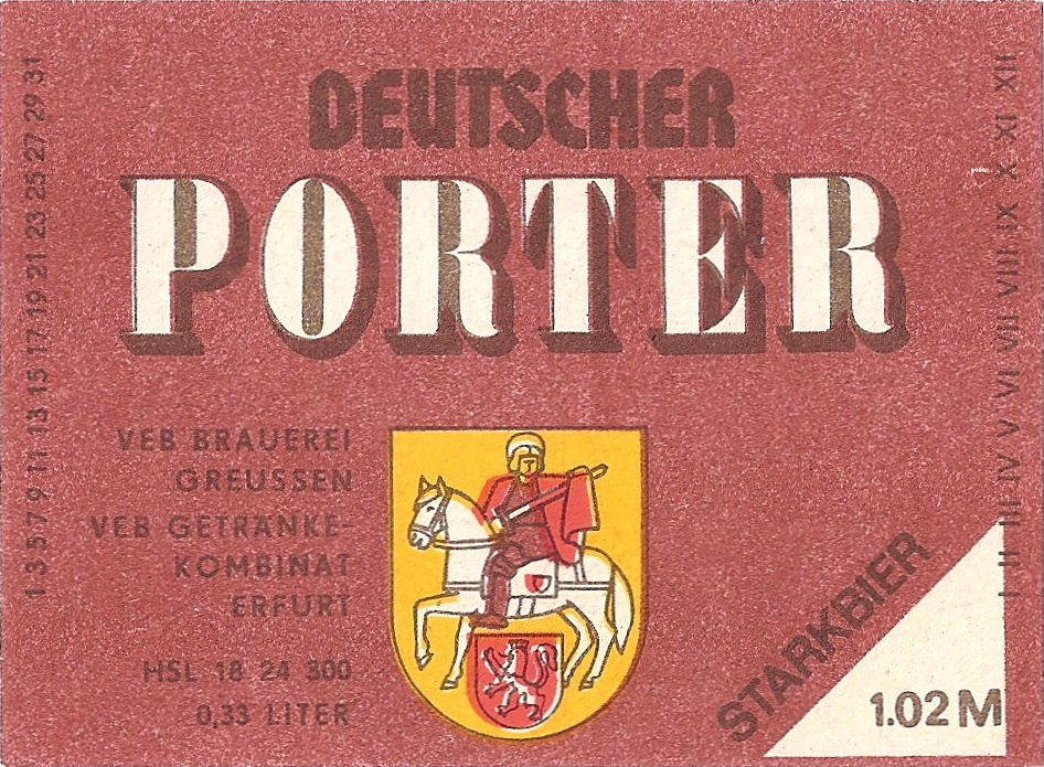 Shut up about Barclay Perkins: Deutscher Porter