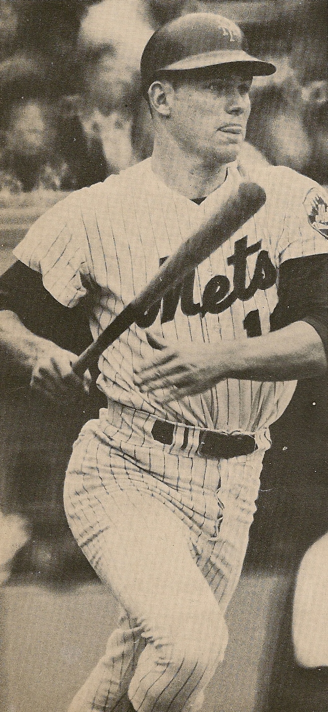 Mike Jorgensen: Former Mets Player Raised in Queens (1968-1971 / 1980-1983)