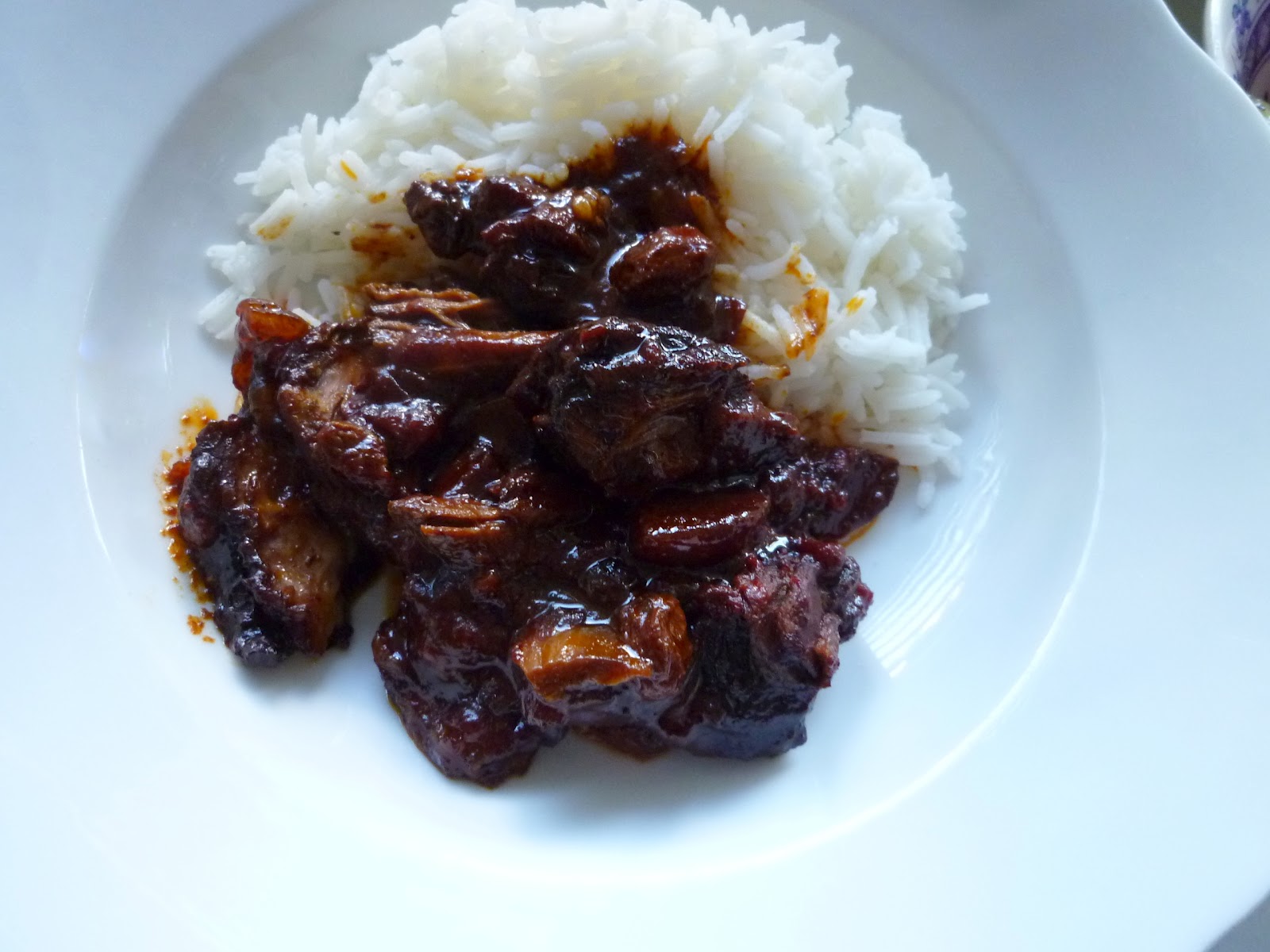 Wat ik gegeten heb: Runderlappen in de slowcooker