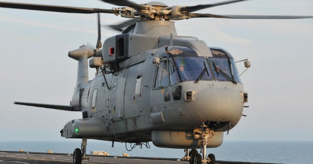 Naval Open Source INTelligence: Royal Navy gets Merlin Mk2 helicopters