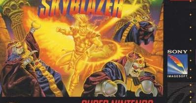 Mundo Retrogaming: Skyblazer