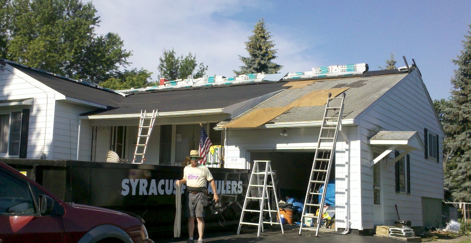 GROWING UP: One Step At A Time