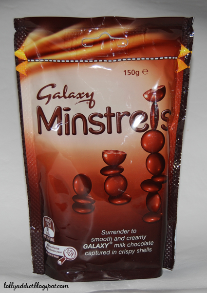 Lolly Addict - Australian Confectionery Reviews: Mars Galaxy Minstrels ...