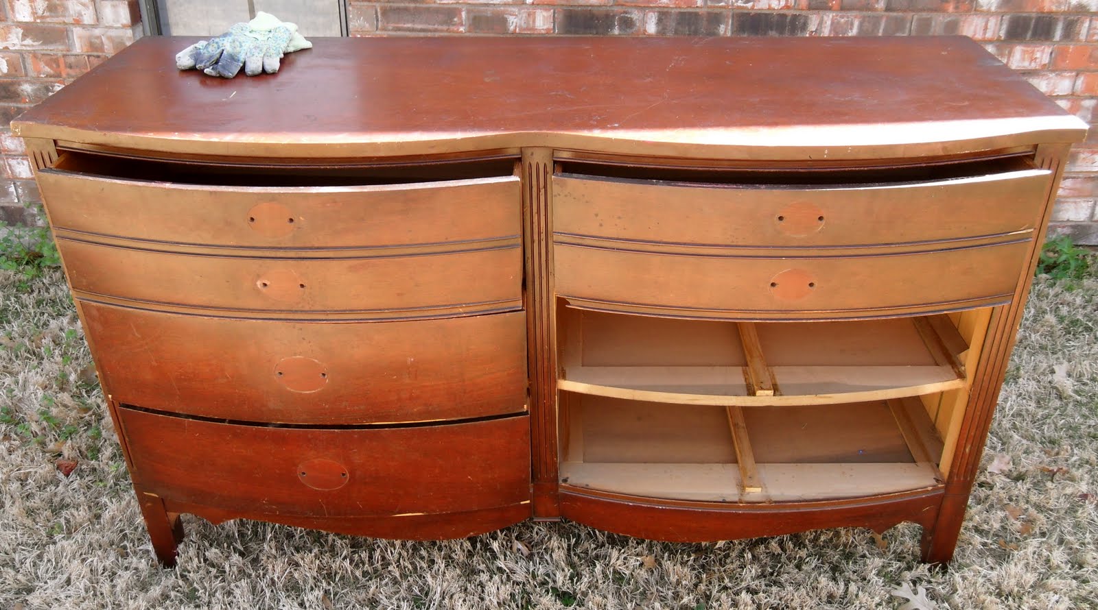 Tattered Style: Dresser Makeover