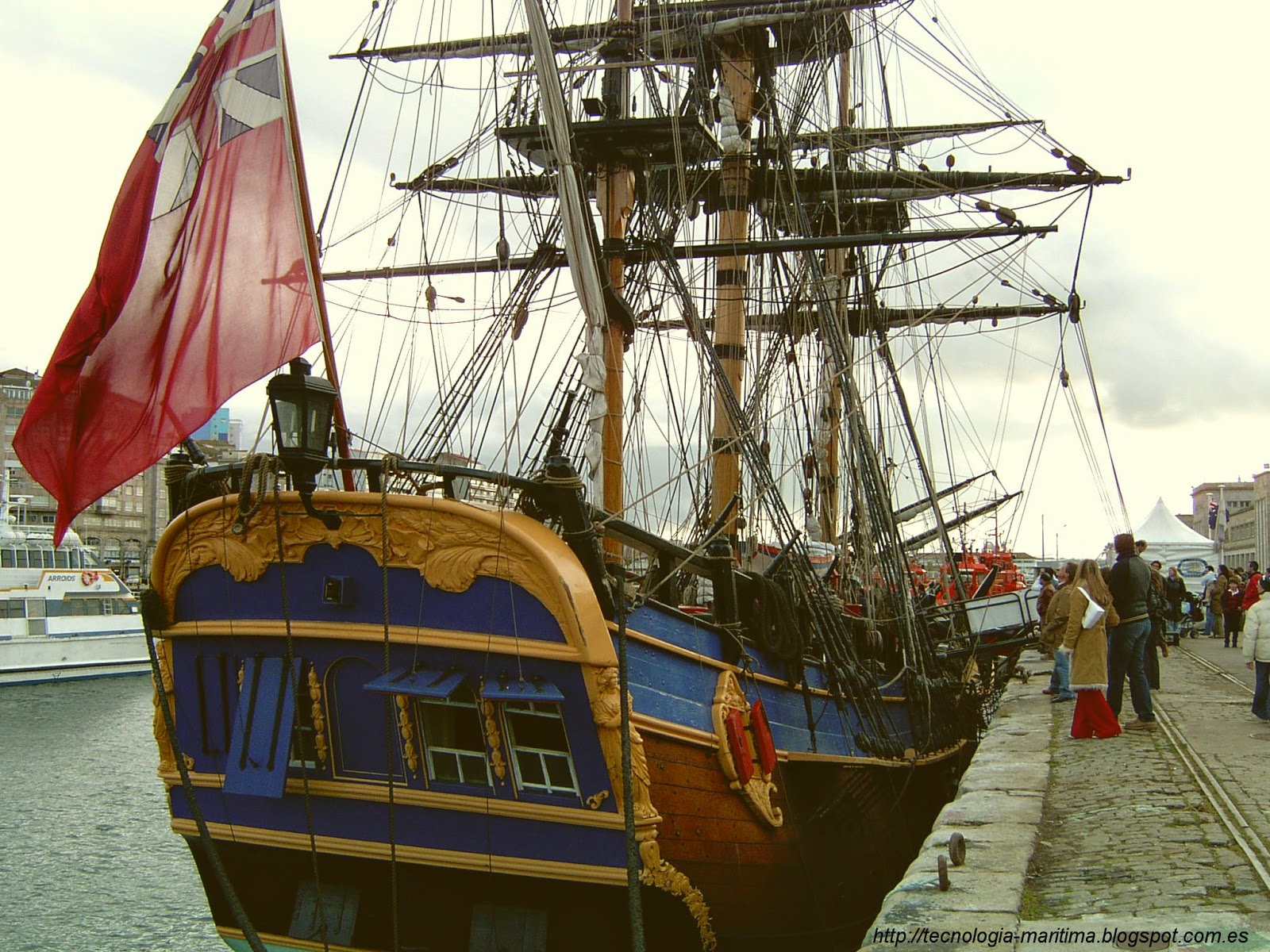 HM Bark Endeavour (Vigo-2004)