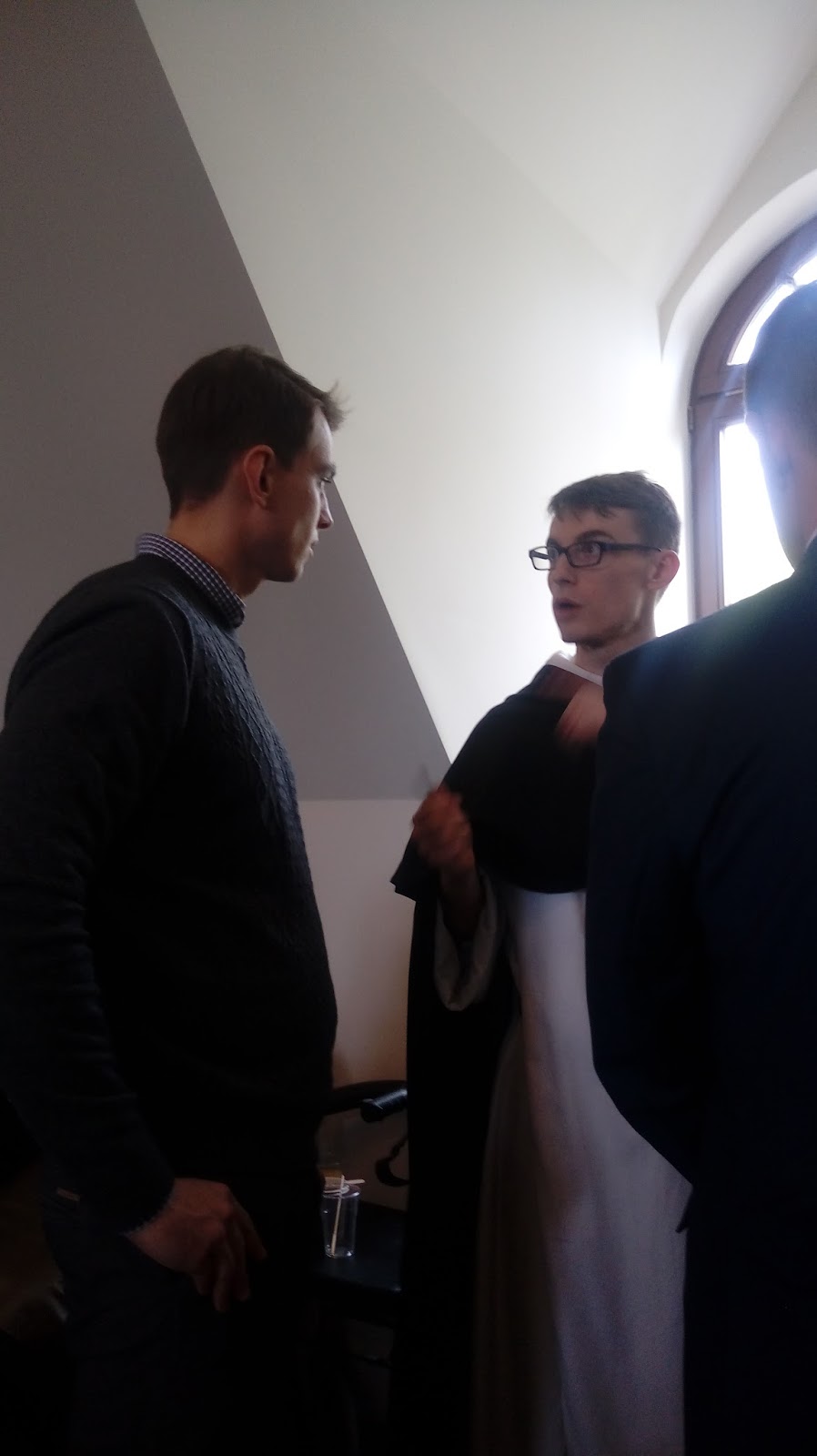 Kobylice100: Śluby wieczyste Piotra Frey OP i współbraci.