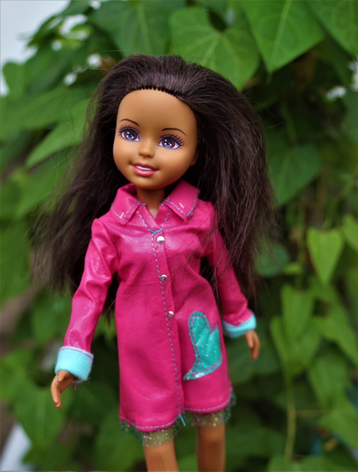 PLANET OF THE DOLLS: Doll--A-Day 2017 #240: Wee Three Friends Janet