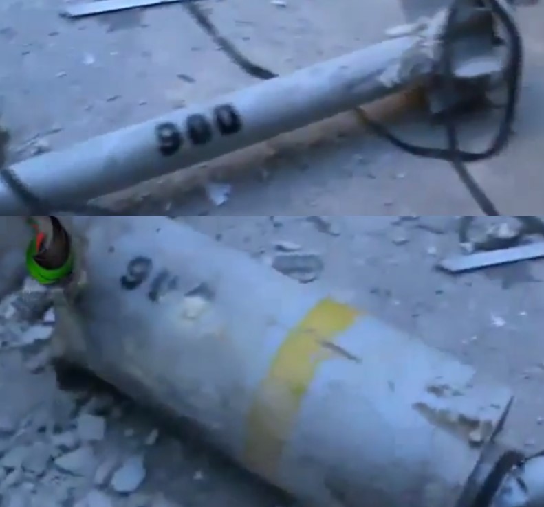 Brown Moses Blog: Video Showing The High Explosive Variant Of The ...