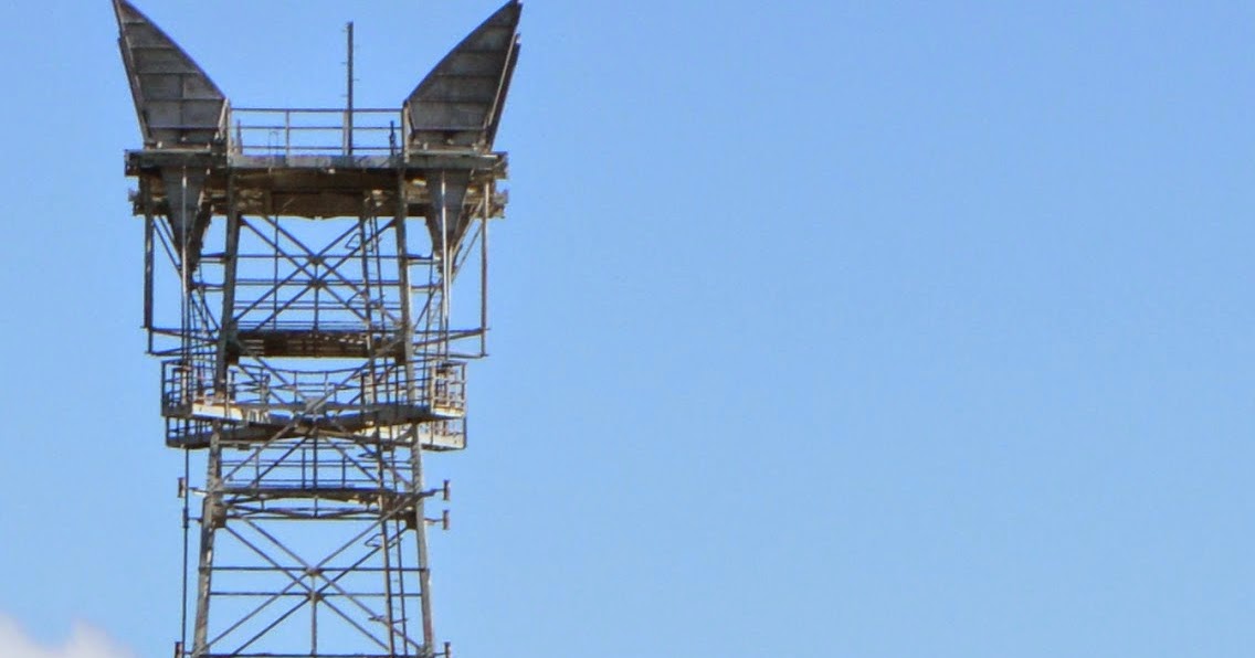 Industrial History: Long-Distance Phone Microwave Towers