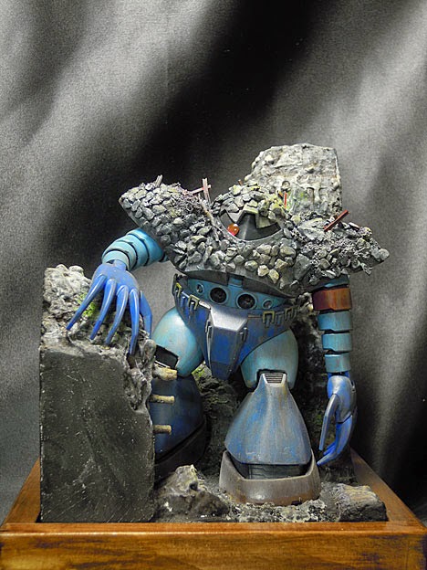 HGUC 1/144 MSM-03 GOGG Custom Build