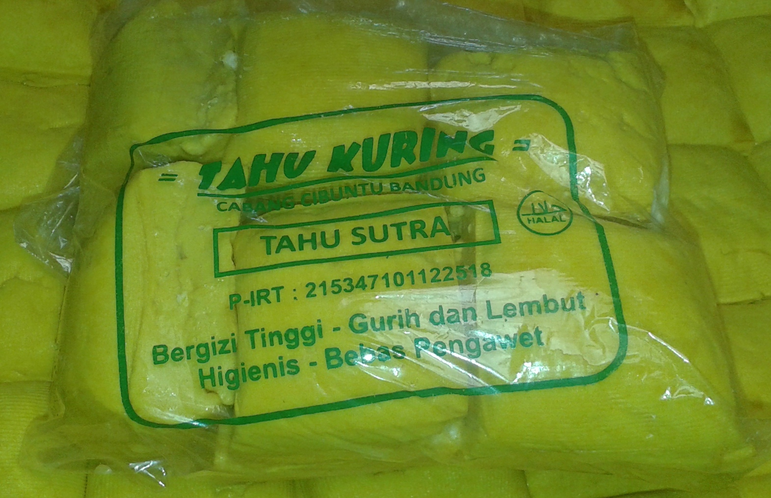 Tahu Kuring Sukabumi