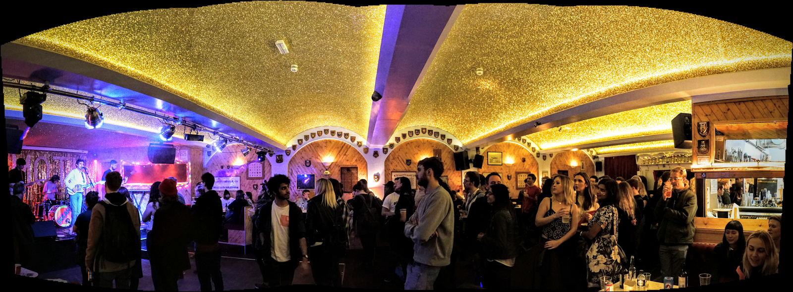 Happening London: EKKAH at Moth Club