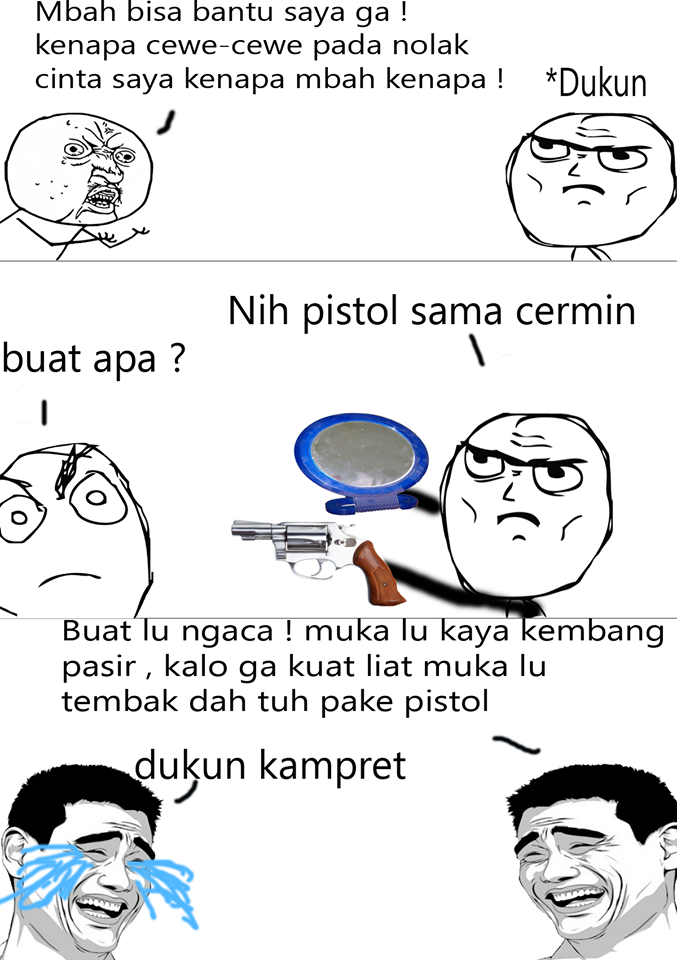 Kumpulan Gambar Comic Meme Indonesia Paling Lucu Dp BBM , Fb dan ...