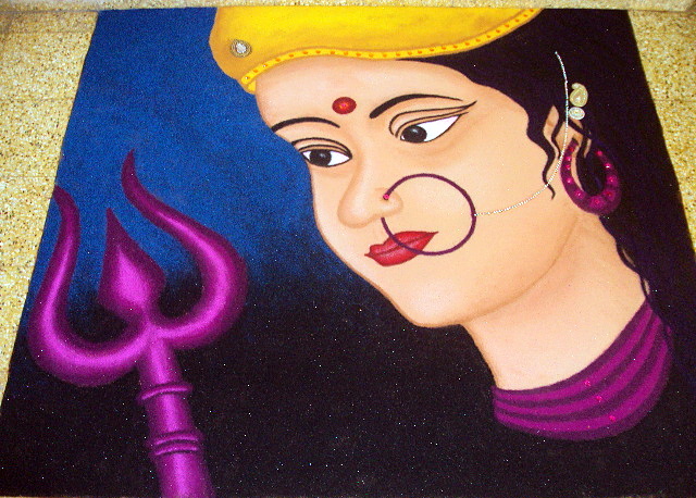 SummersofIndia: Rangoli-150